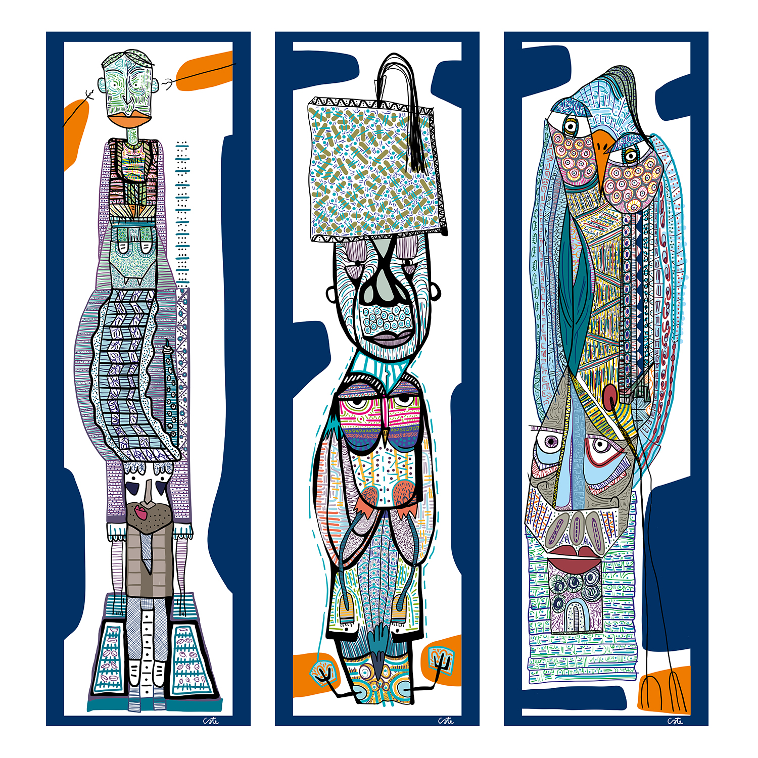 The Totem Series – Caterina Ardizzon